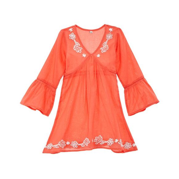 Azul Swimwear | Swim | Azul Swimwear Girls Coral Tunic | Poshmark